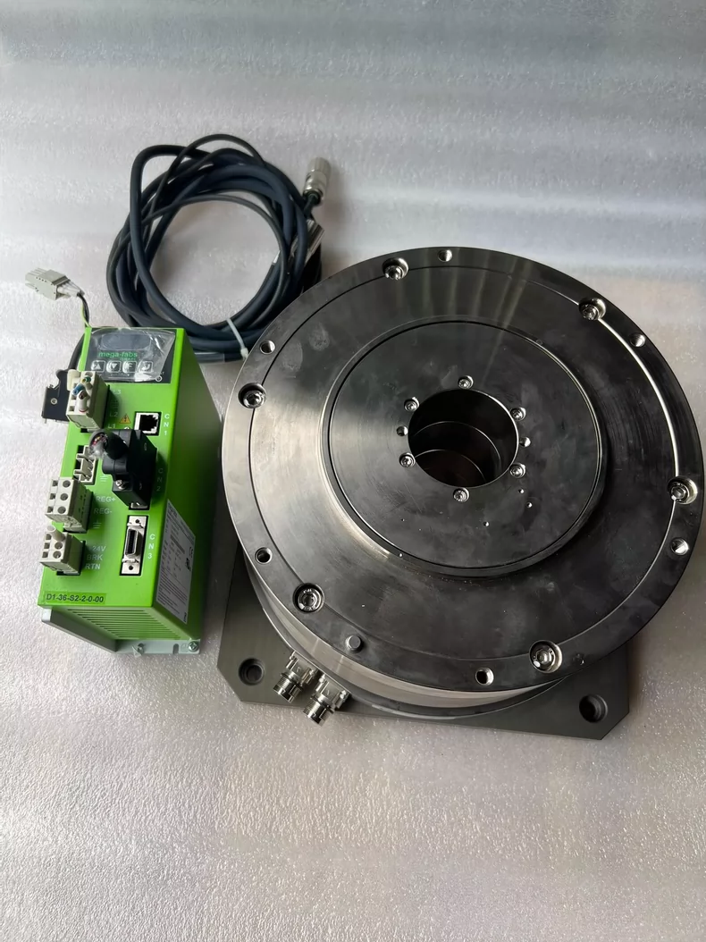 HIWIN DD Motor Hollow Rotary Table - 50Nm Torque